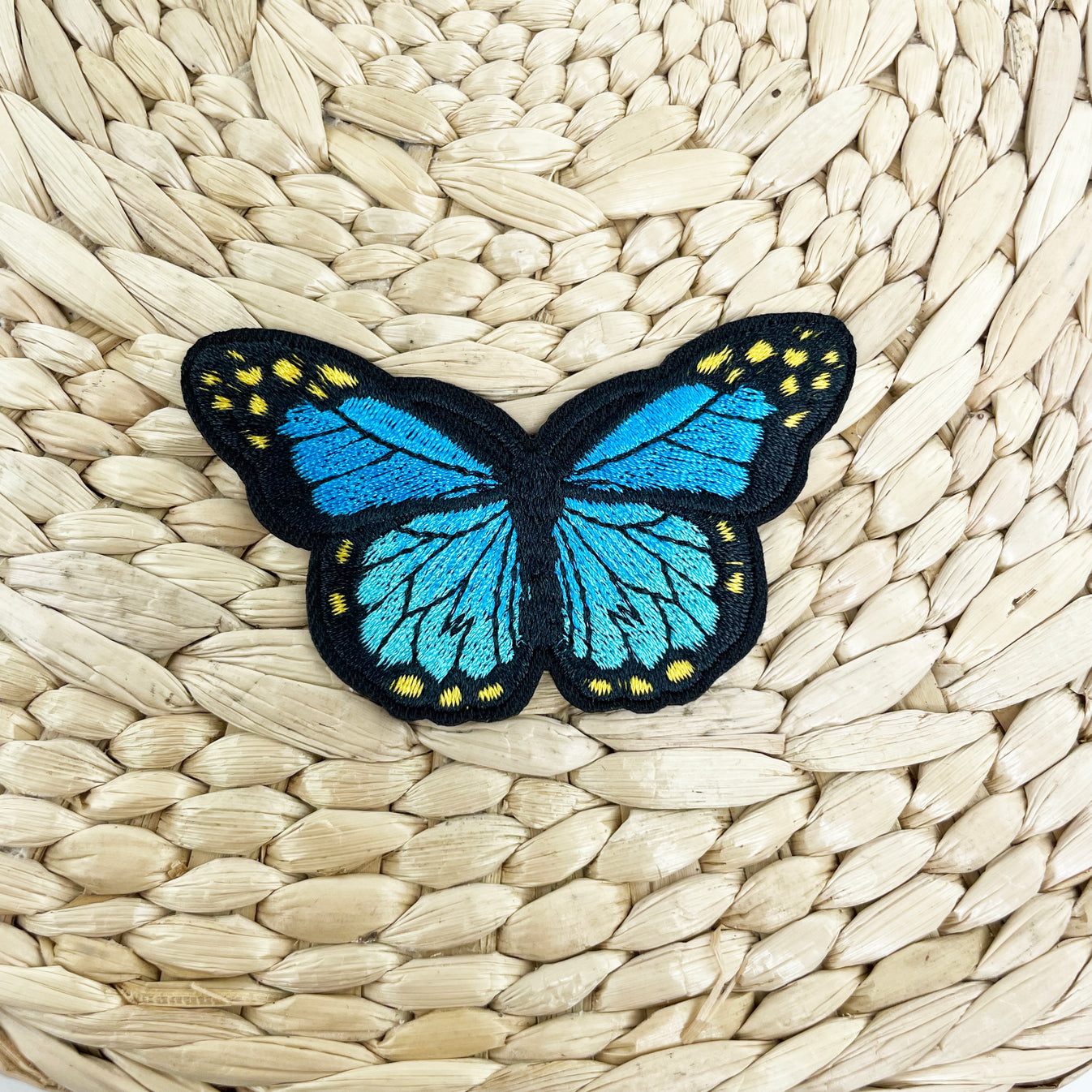 Iron-On Butterfly Patches - Multiple Sizes and Colors – The Crafty Engineer