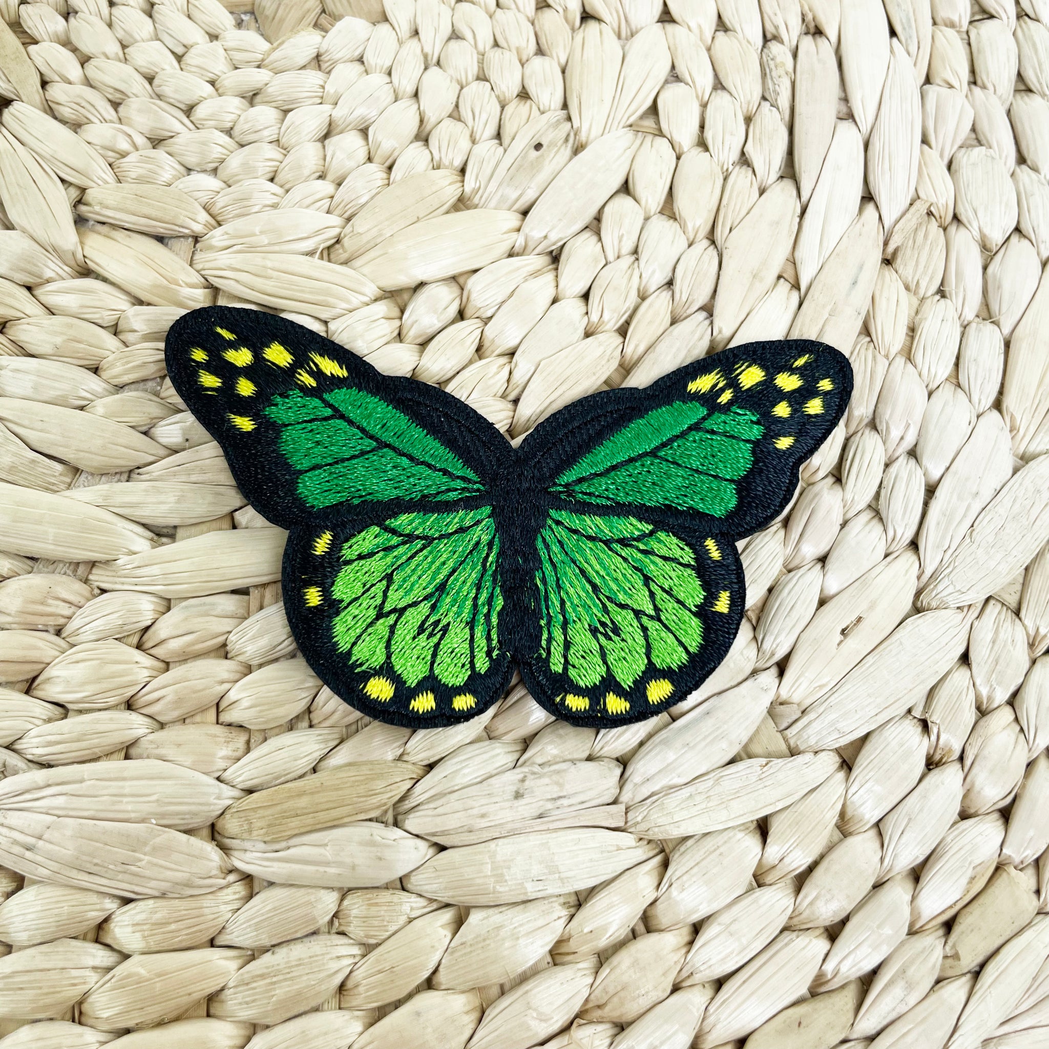 Iron-On Butterfly Patches - Multiple Sizes and Colors – The Crafty Engineer