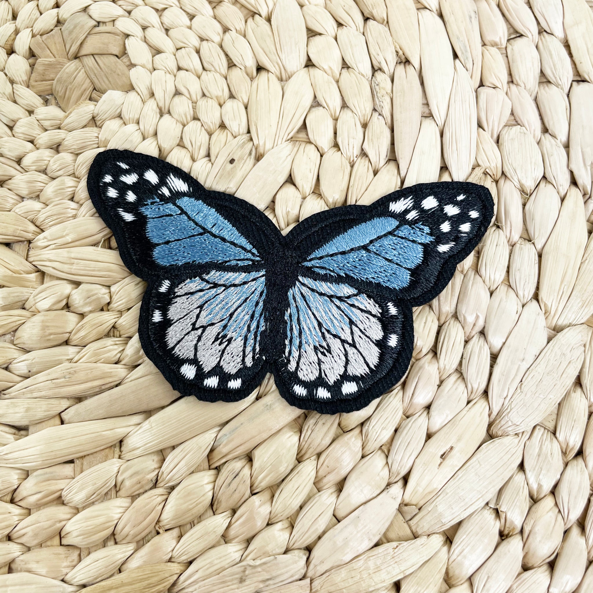 Iron-On Butterfly Patches - Multiple Sizes and Colors – The Crafty Engineer