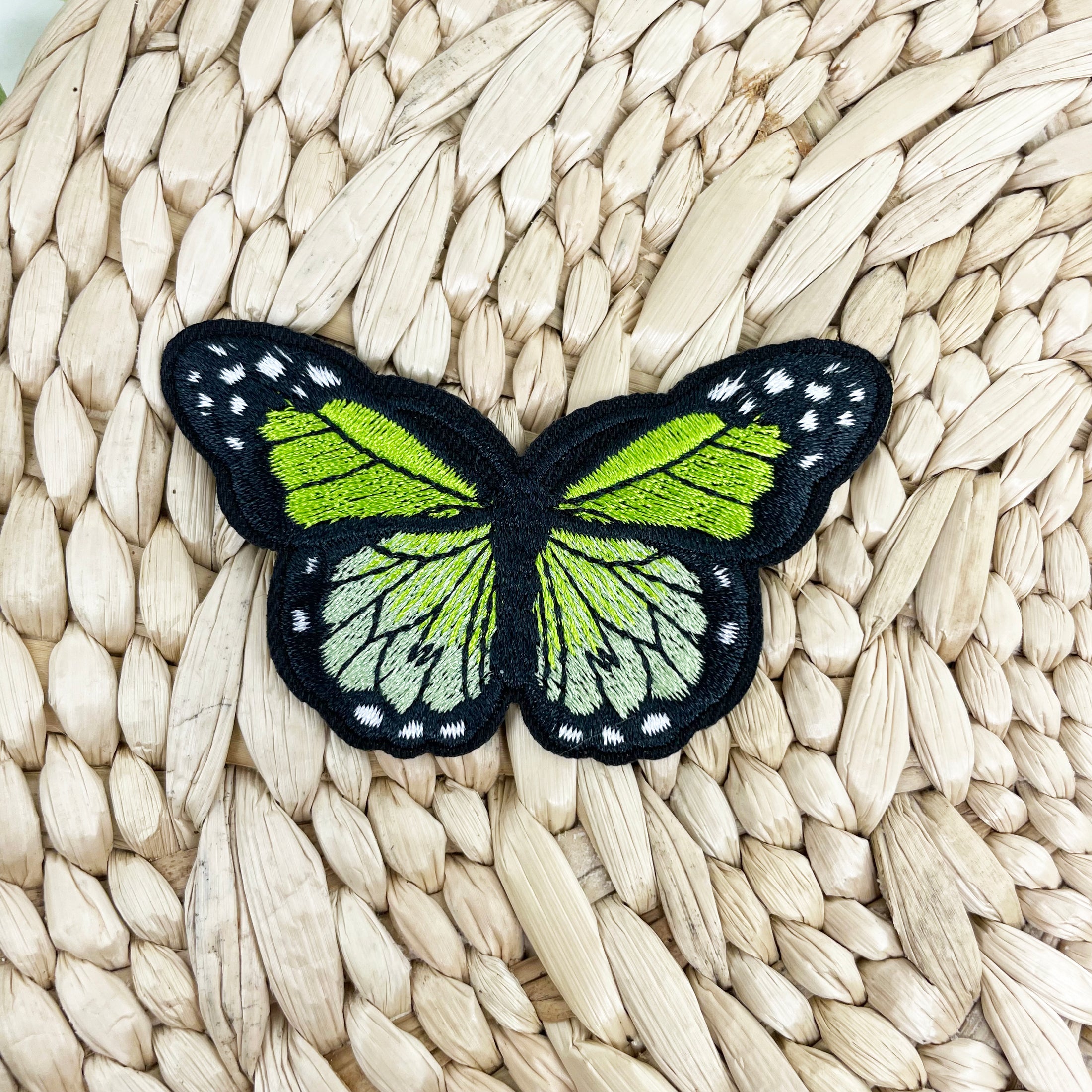 Iron-On Butterfly Patches - Multiple Sizes and Colors – The Crafty Engineer