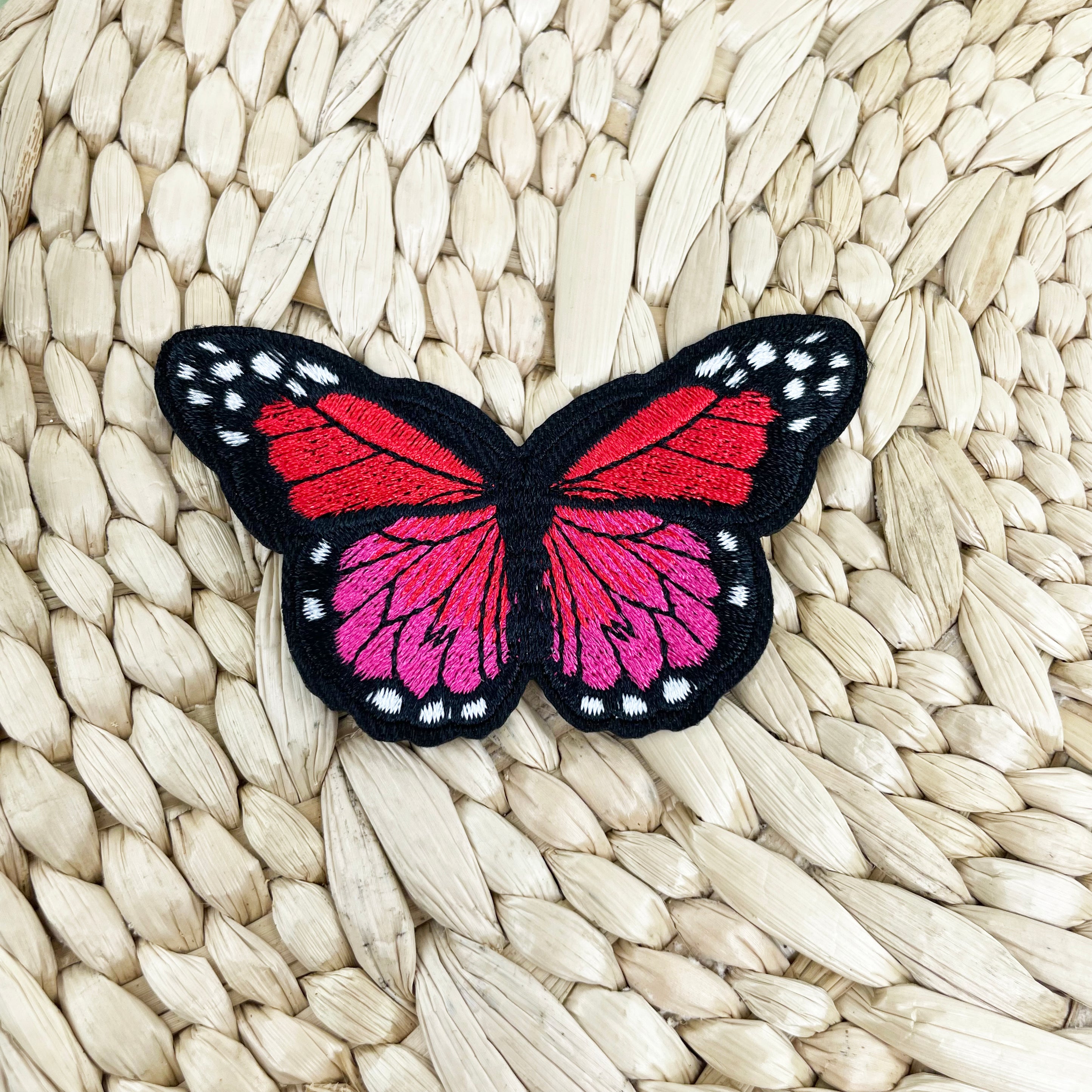 Iron-On Butterfly Patches - Multiple Sizes and Colors – The Crafty Engineer