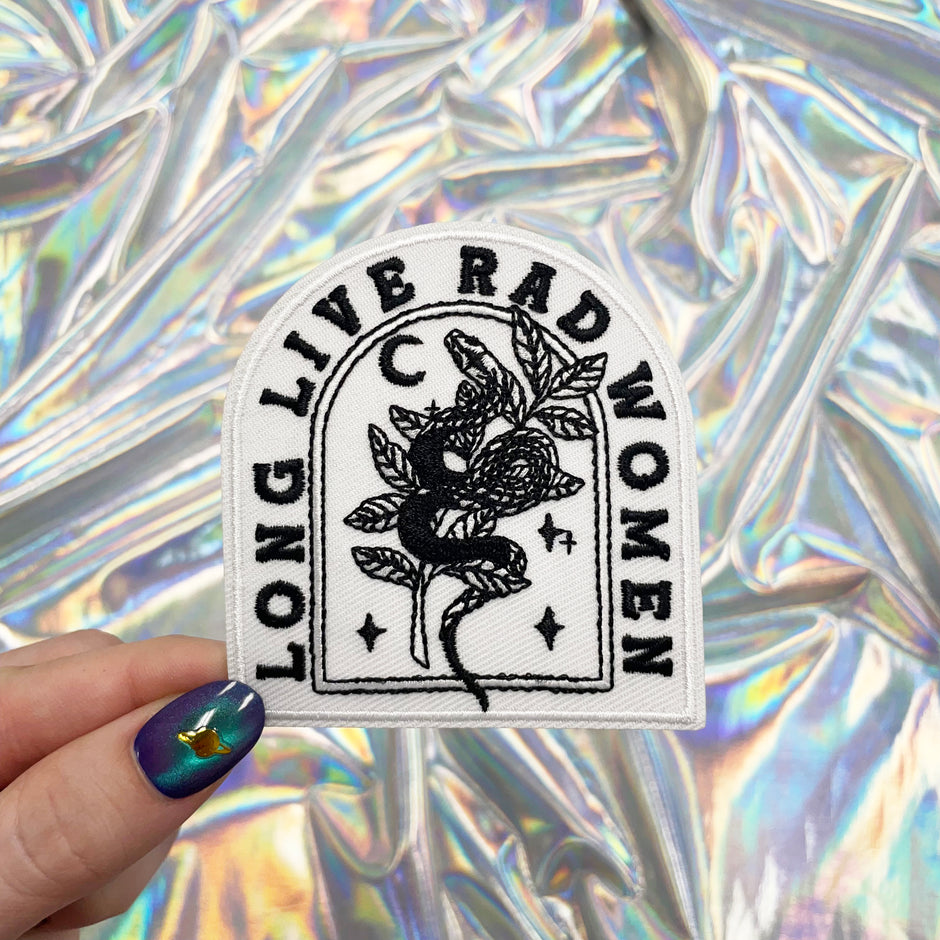 Embroidered Patches – The Crafty Engineer